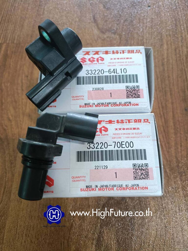 Suzuki carry เปลี่ยนเซนเซอร์เพลาลูกเบี้ยว - บริษัท ไฮฟิวเจอร์ จำกัด