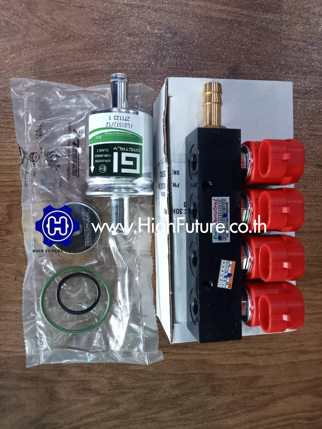 VALTEK รางหัวฉีด - บริษัท ไฮฟิวเจอร์ จำกัด